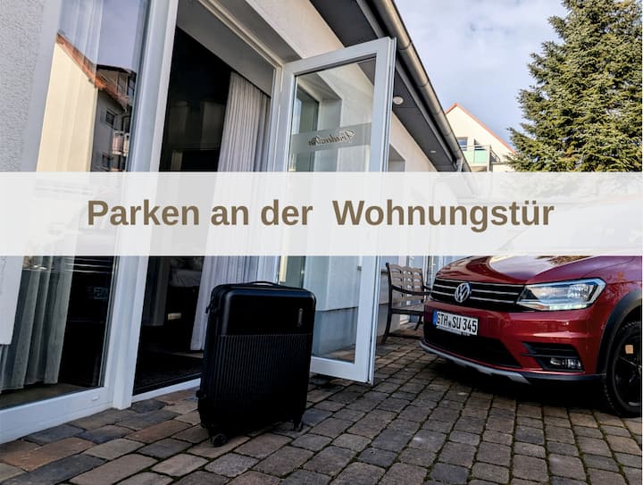 Fewo Urban Gotha - Orangerie - Parken Vor Der Tür - Gotha
