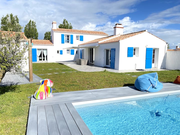 "L'enclave Bleue" De Noirmoutier En îLe - Noirmoutier-en-l'Île