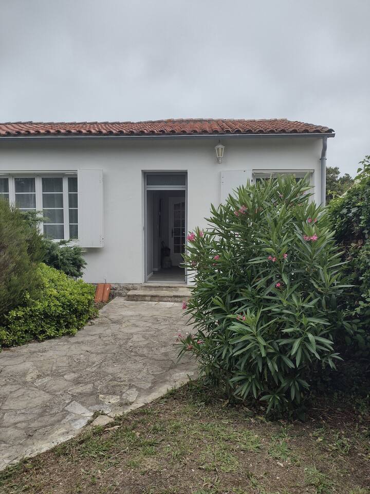 Maison Plein Pied Grand Jardin - Saint-Denis-d'Oléron
