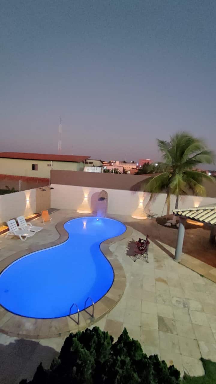 Triplex C/ Piscina, 5 Qtos C/ Ar E Vista Mar/serra - Fortaleza