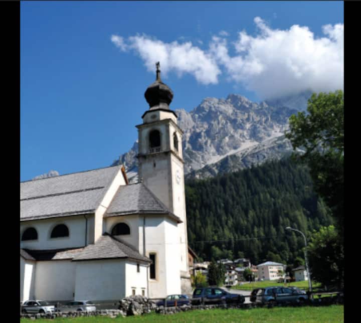[Mountain Bliss Retreat] 20min From Cortina - San Vito di Cadore