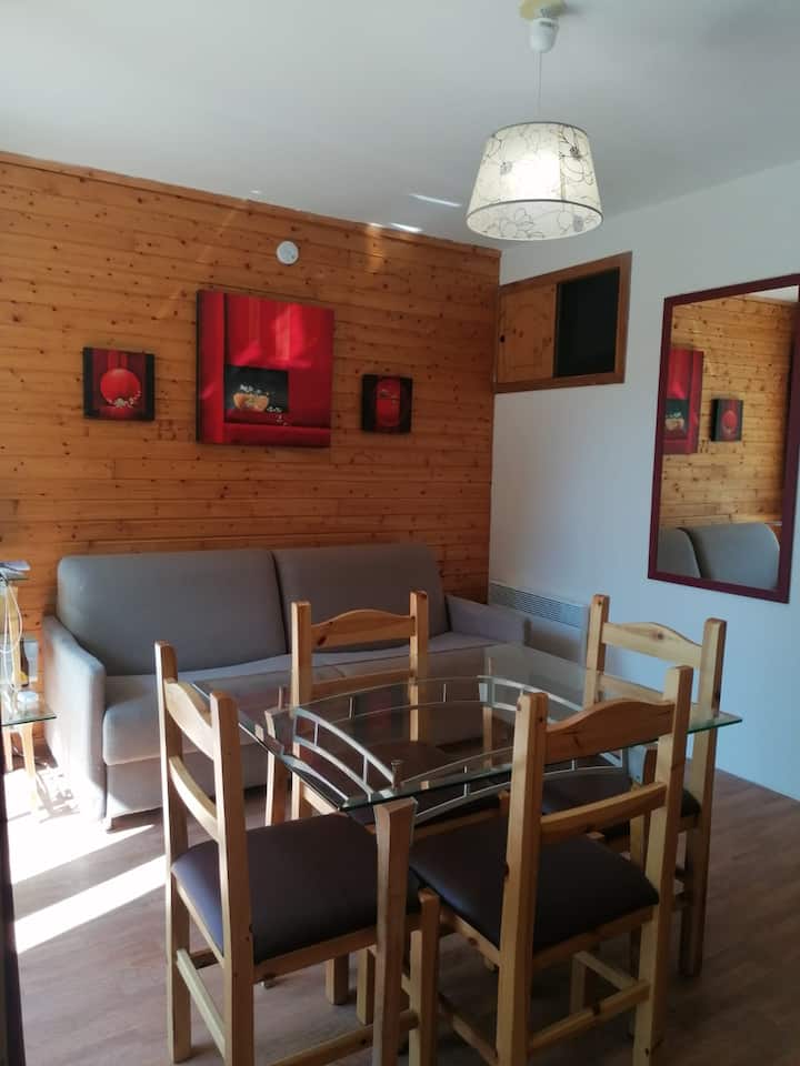 App 4-6 Pers, Accès Val-thorens Spa/piscine - Orelle