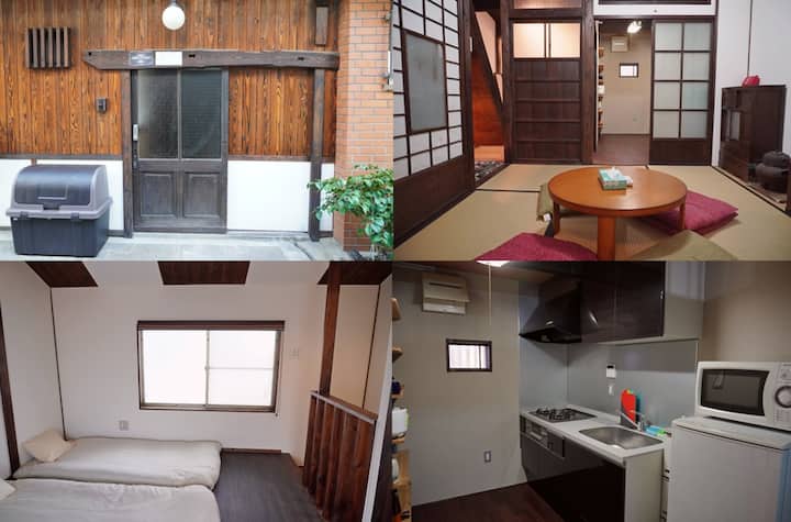 Imeiji1907松屋宅 日本兩層公寓【松屋町站步行4分鐘】容納6人 1房1傳統和室 可自助入住 - Osaka