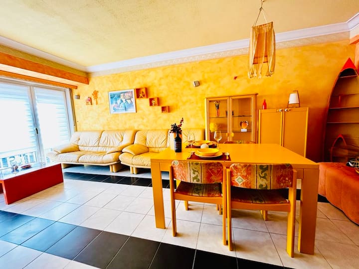 Bel Appartement à 50m De La Mer. - Oostende