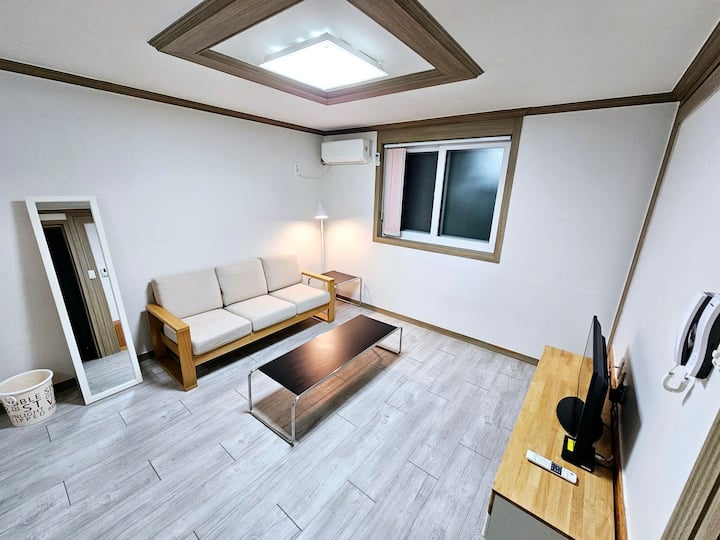 [Hausl청주]#충북대#편한주차#넓은거실,방#산업단지#터미널 - 수곡2동