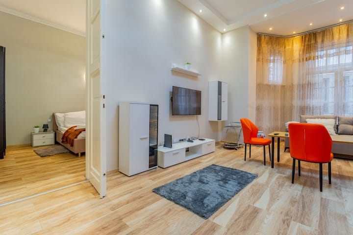 Efad Lux Apartments 2-gyönyörű Lakás Csoportoknak - Budapest