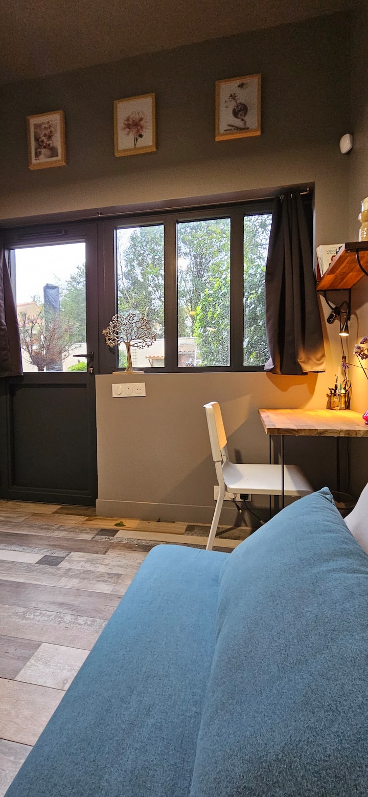 L'extansion & Sa Terrasse : Calme & Design Talence - Bordeaux