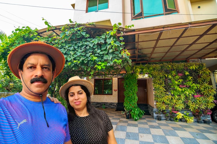 Oasis Homestay (Deluxe)2 Bedroom (A/c)hall&kitchen - Kochi, India