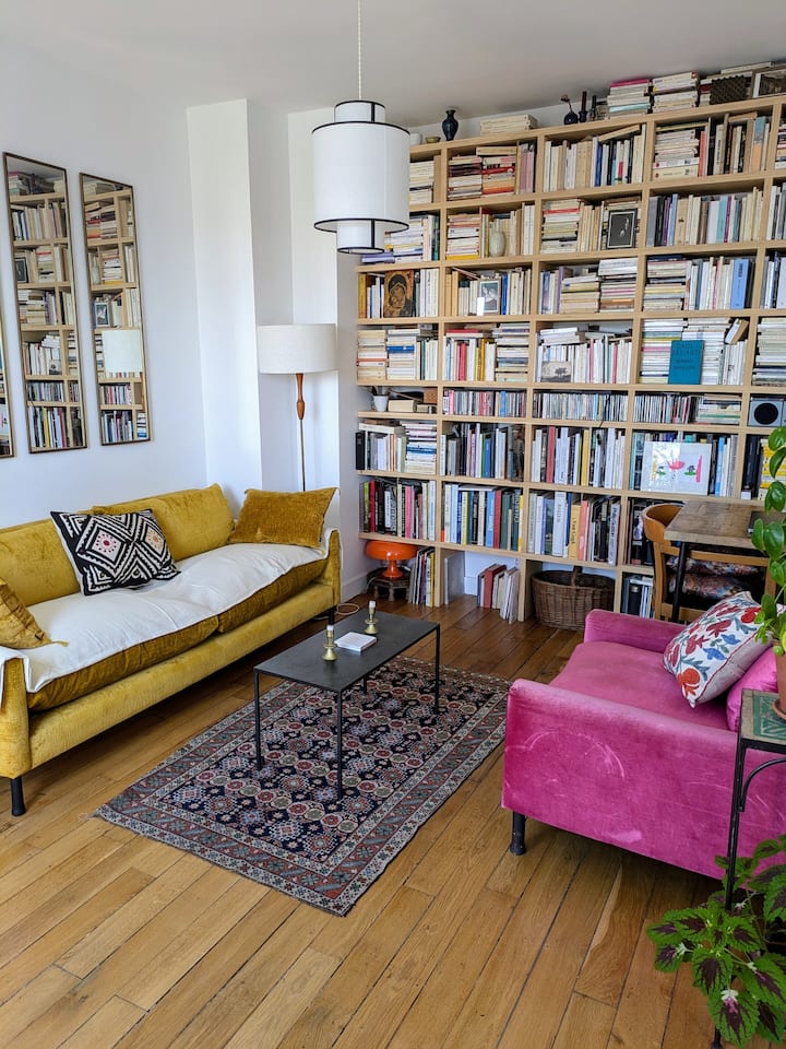 Appart. Lumineux Avec Vue Sur Les Toits De Paris - Paris