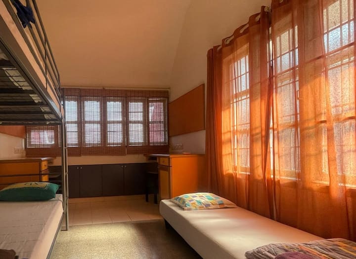 (C)social 3-bed Dorm | Bed For Solo Travelers -
