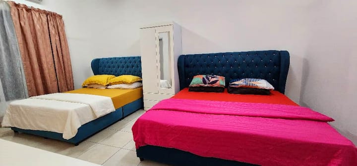 Double Happiness Suites @ Aeon 囍临门民宿 5g Wifi - Seremban