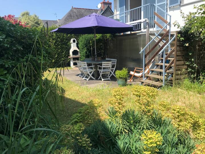 Maison Familiale Avec Jardin à 300 M De La Plage. - Saint-Malo