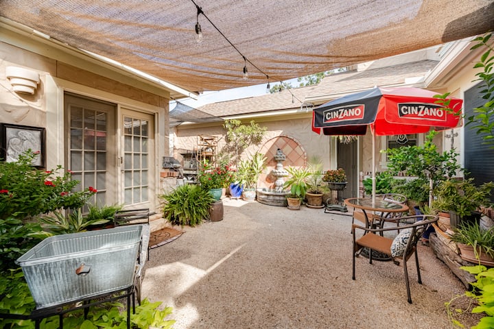 Mi Casita Hideaway+gated+pet Friendly - New Braunfels, TX