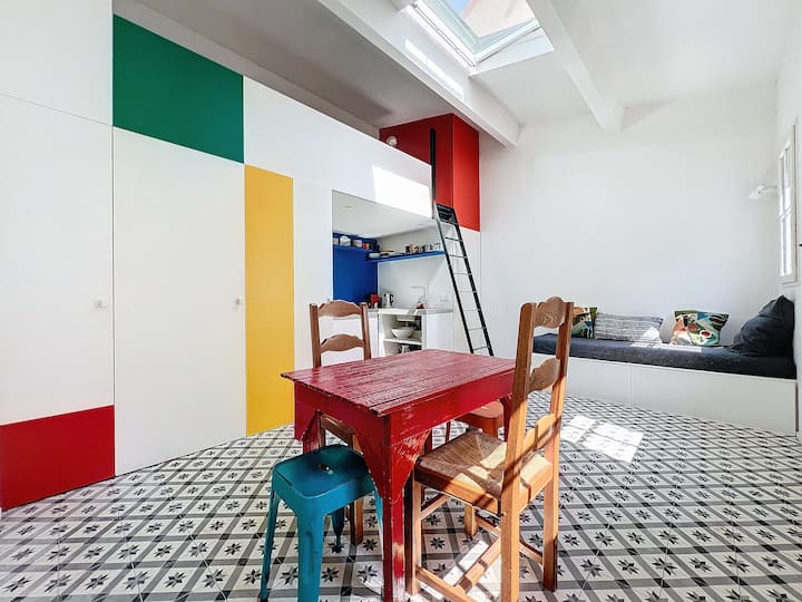 Cabanon De Pêcheur - Vallon Des Auffes - Marseille