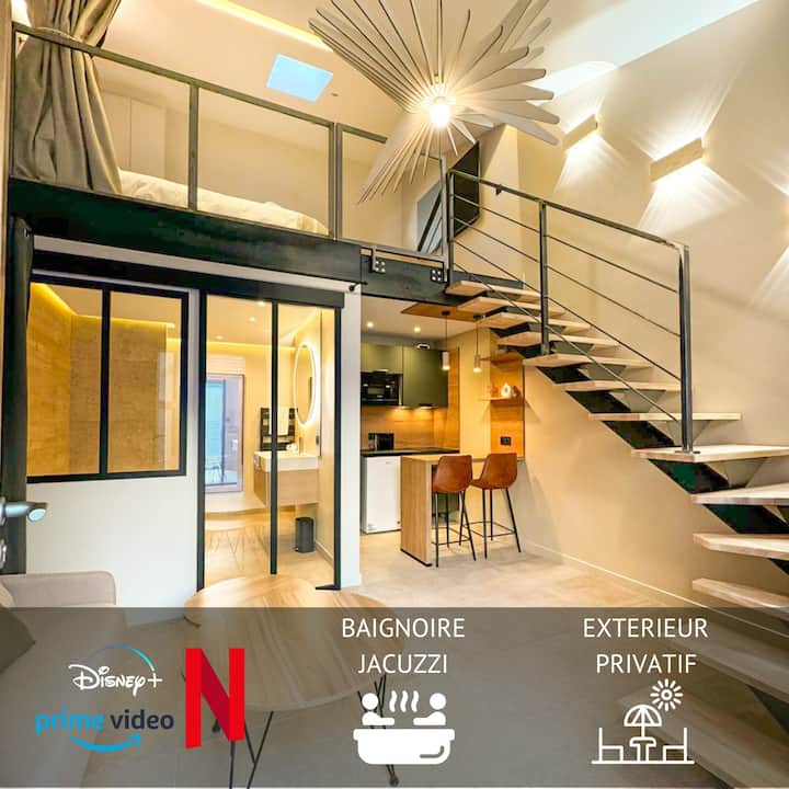Le Green Loft
By Loft Cocoon Spa - Nîmes
