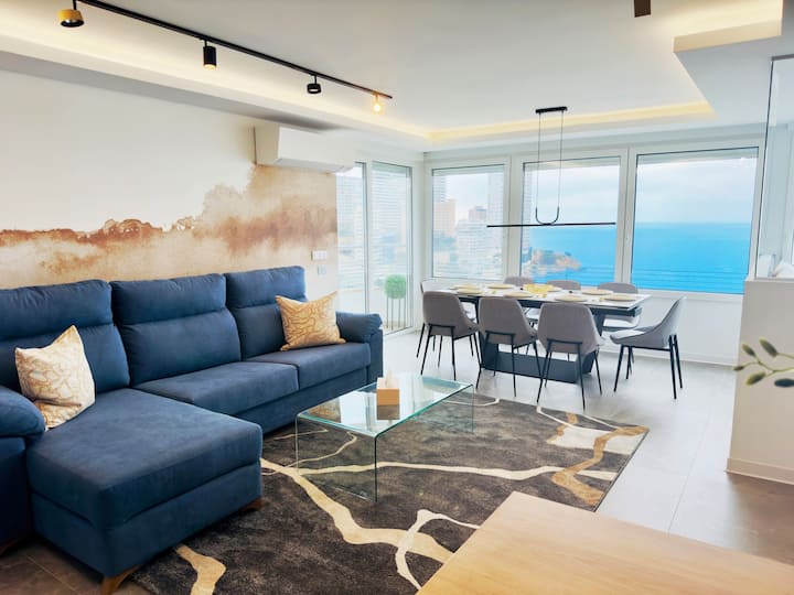 Terra Luxury Apartments Seafront C - Benidorm