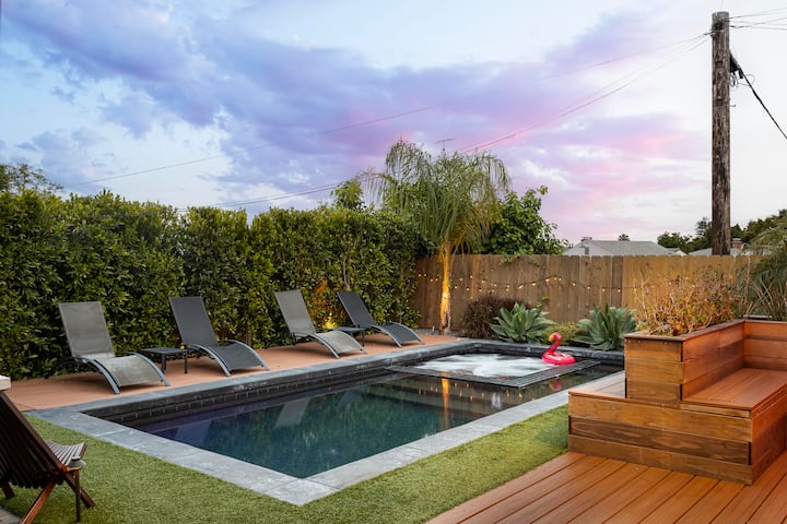 Sd Group Retreat | Pool, Hot Tub, Theater, Near Dt - San Diego, CA