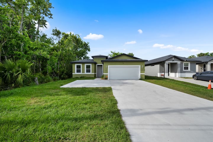Modern Casa-10 Minutes From Ucf - Oviedo