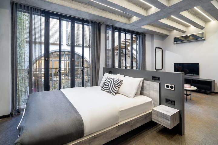 Modern Studio Apartment In Downtown Istanbul - Karaköy