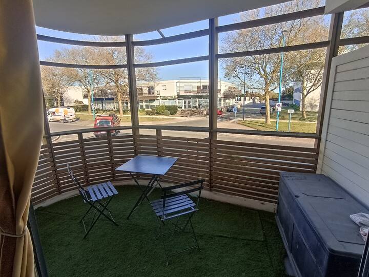 Appartement Cosy Avec Balcon - Île d'Oléron