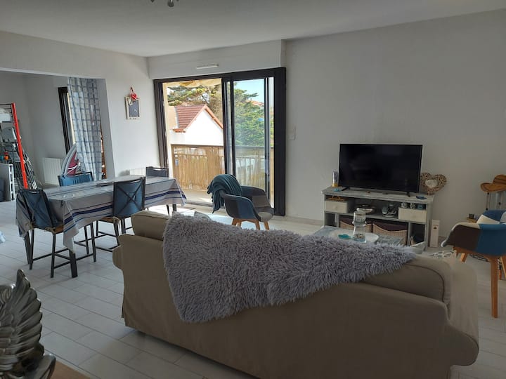 Grand Appartement Plage Centrale - Capbreton