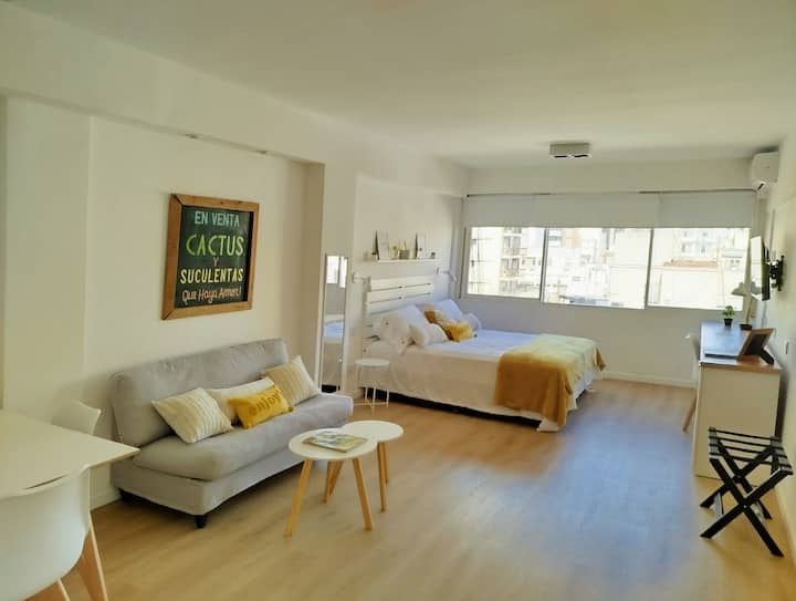 Acogedor Y Práctico Estudio - Buenos Aires