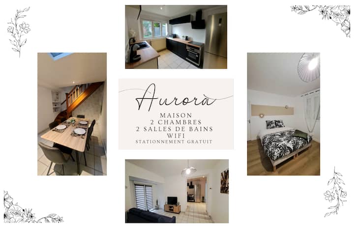 Aurora - Maison Familiale Rénovée 4 Personnes - San Quintín