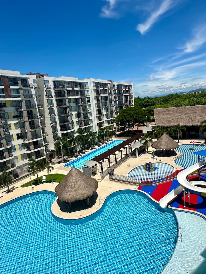 Espectacular Apartamento Con Vista Privilegiada - Girardot