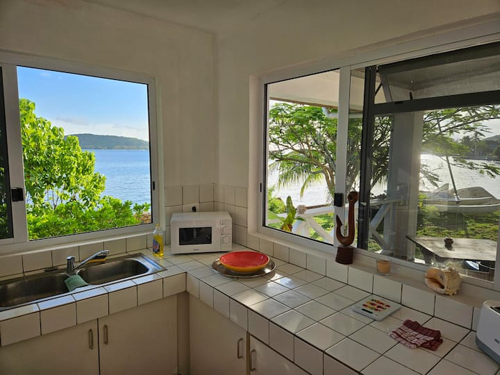 Chambre D'hôtes N°3 Bord De Lagon Lit Double - Bora-Bora