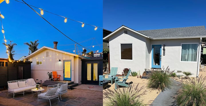 2 Beach Casitas - Stay 'Together-apart' Sleeps 11 - カユコス, CA