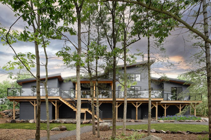 Driftaway Lakehouse - Dystrykt Muskoka