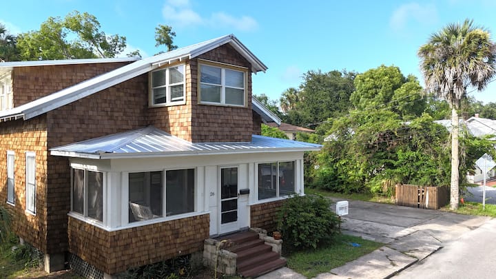 Historic Hideaway, Off-st Parking, Mins To Beach - St. Augustine, FL