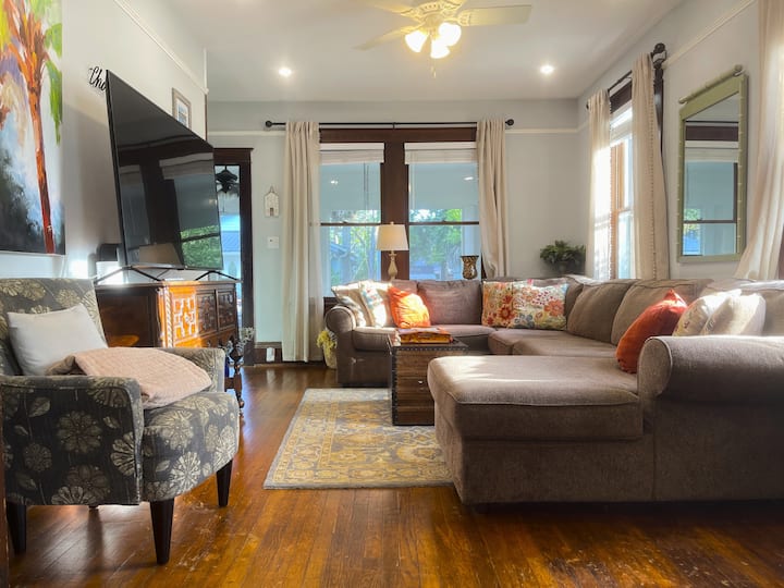 3b Historic Hse Park&walk To Sites-10min To Beach - St. Augustine, FL