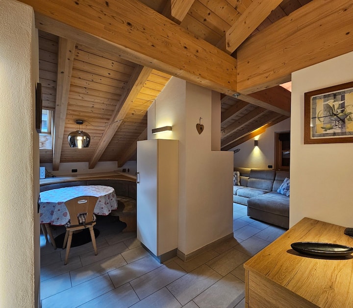 Apartment "Le Carane" Ciasa Pezzei - Vigo di Fassa