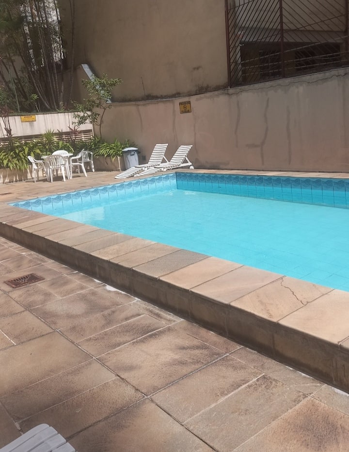 Liberdade 150mt Metro,ac Camargo
Wifi,tv A Cabo. - Liberdade