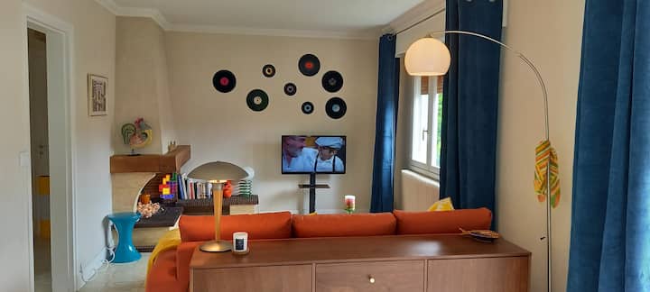 -Le 70's- Appartement, Lave Linge, Stationnement - Le Neubourg