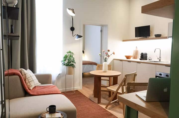 The Cozy Green - Brussels Center - Bryssel
