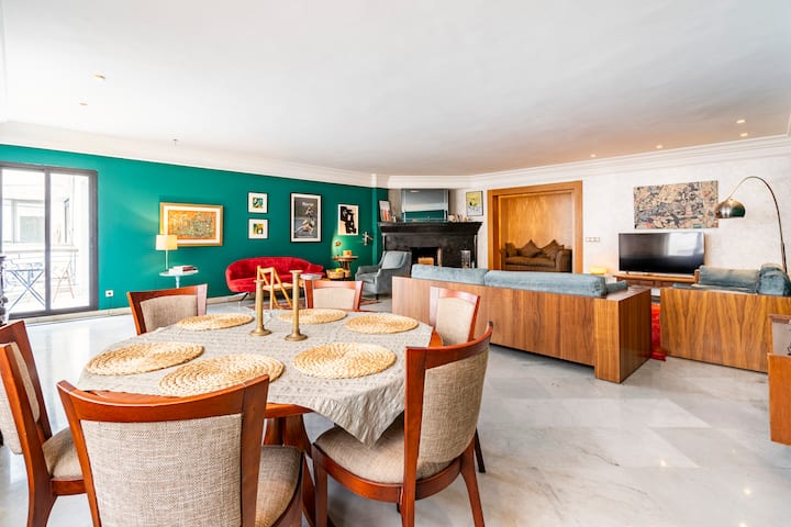 Luxury Apartment In The Golden Triangle - Casablanca