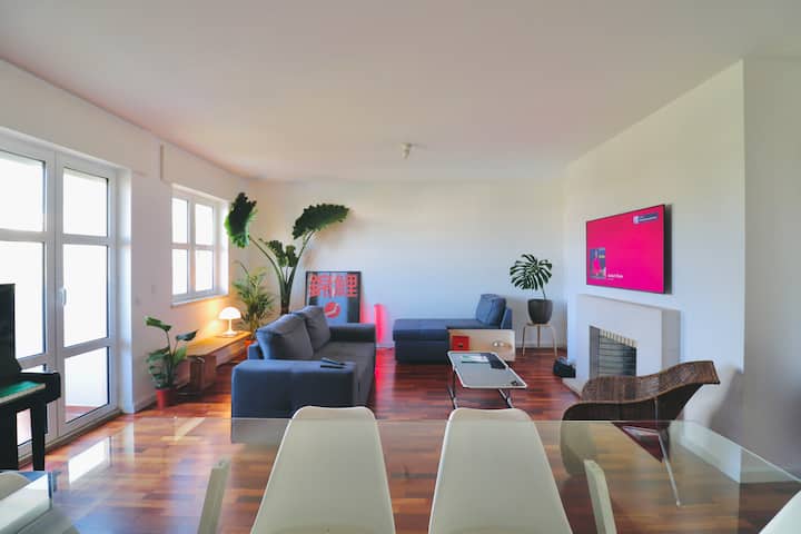 Luxurious Condo W/piano + Tróia Panoramic View - Setúbal