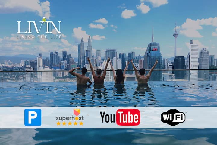Kl City Enchanted Klcc 1 Bedroom - Kuala Lumpur