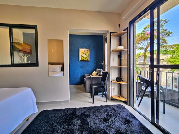 Studio Magnífico Aeroporto Sp Expo Metrô - ブラジル エルドラド