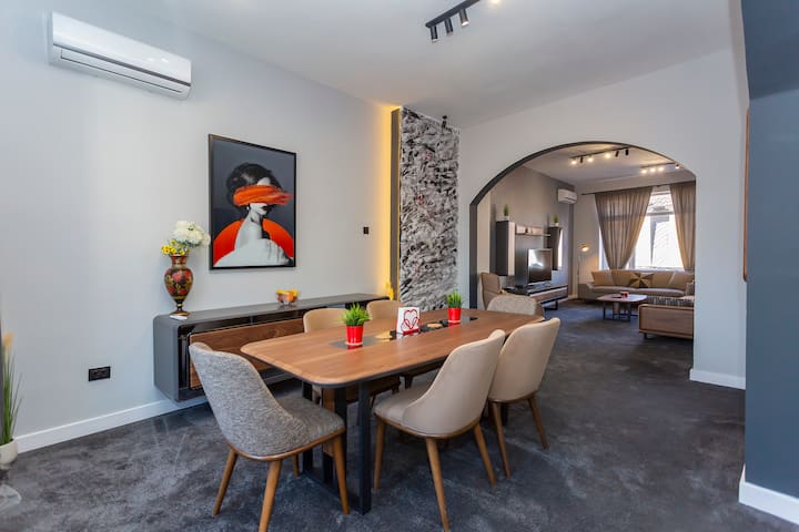 Large Apt/ Top City Center/2bdr/smarttv/smart Lock - Szófia