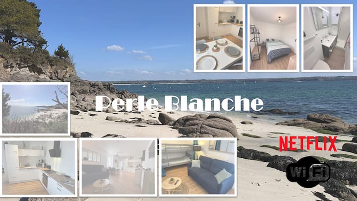 T2 De Charme, Coeur De Beg-meil, À 250m Des Plages - Fouesnant