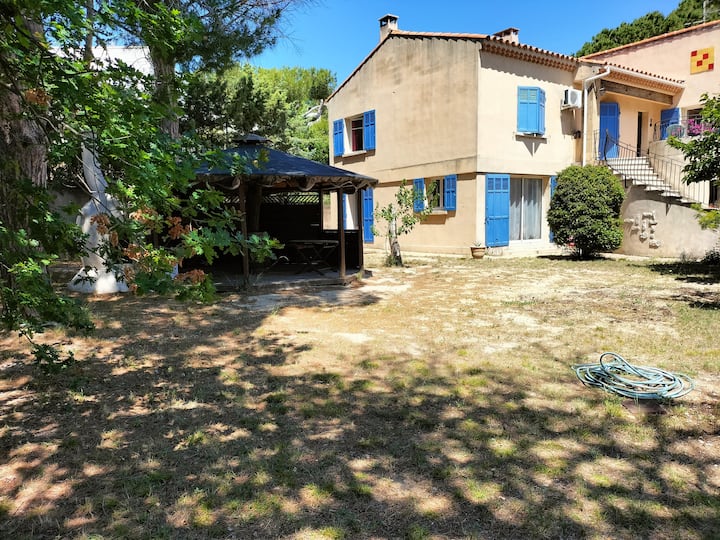 Rez De Chaussée Villa 900m De La Plage - Le Rove