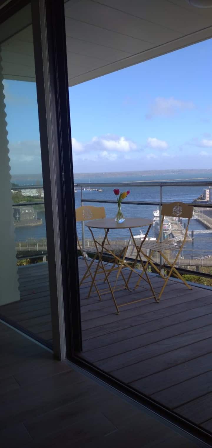 Appartement Vue Exceptionnelle - ibis Brest Kergaradec
