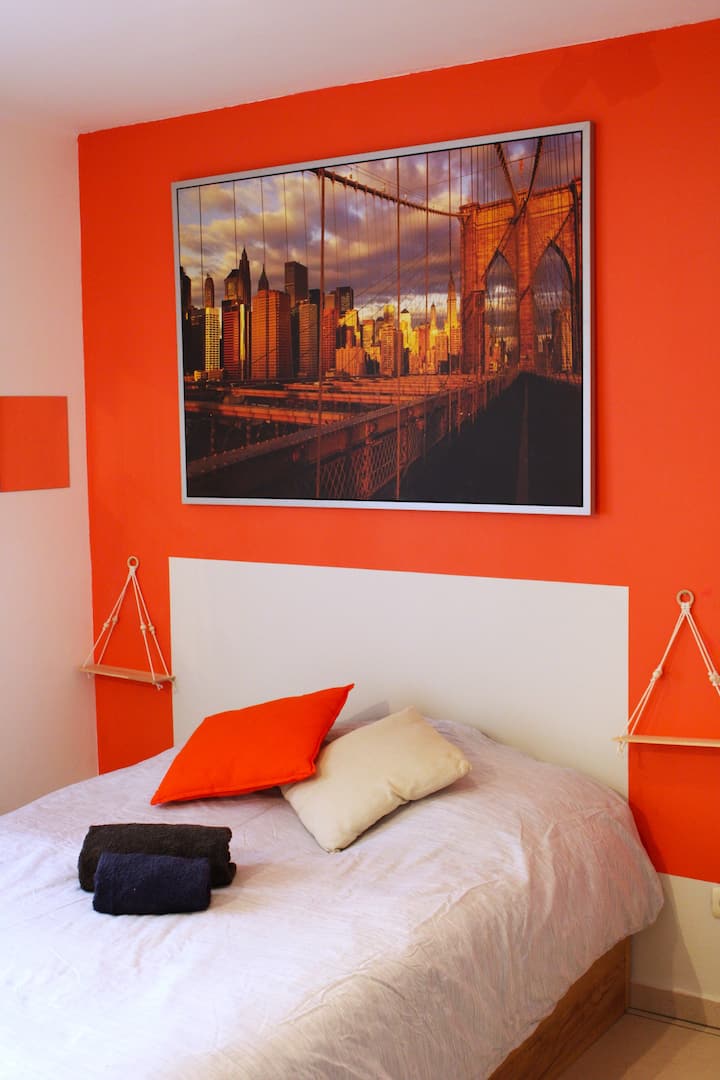 L'orange Le Studio Des Gratte-ciel - Villeurbanne