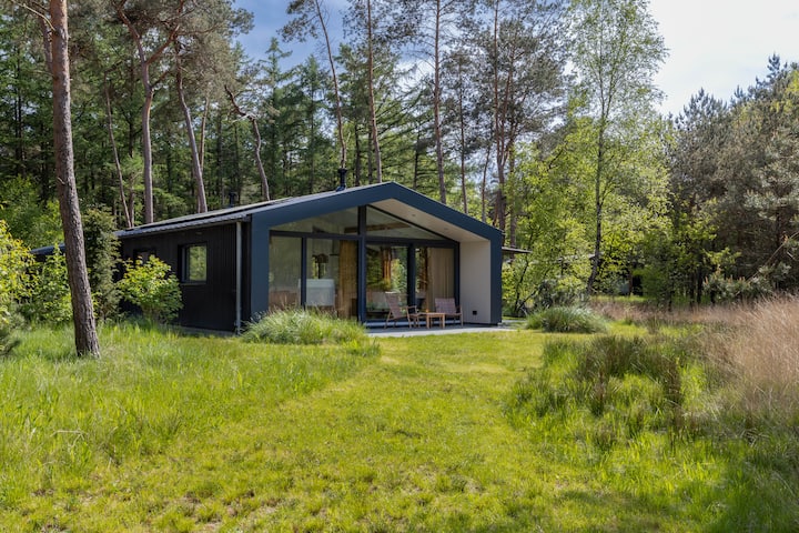 Design Bungalow Met Wellness In Parkbos - Netherlands