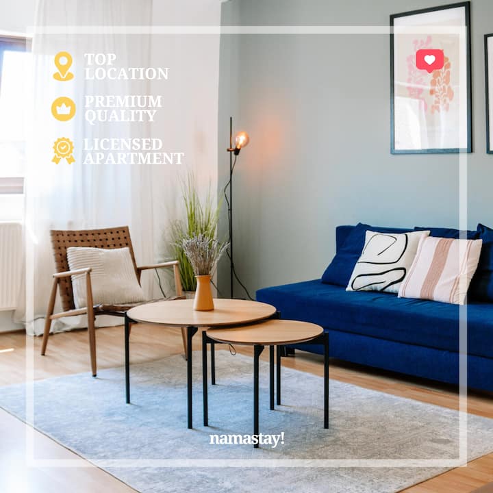 Namastay! City-apartment In Top Location - Mannheim Hbf Station