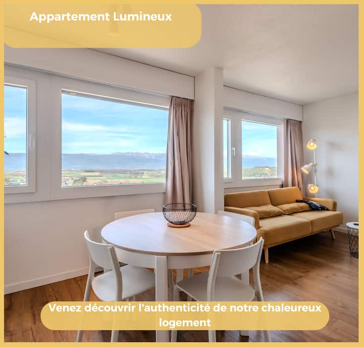 Chez Berangere - T1 - St Julien - Archamps
