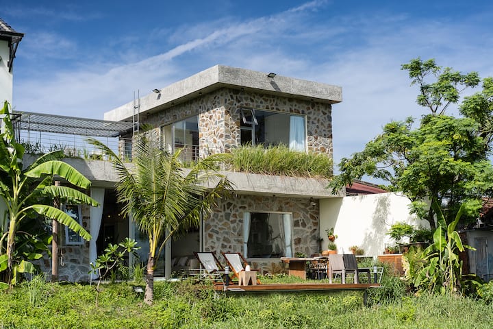 Summer Garden Stay - Overlooking Rice Field - Vietnam